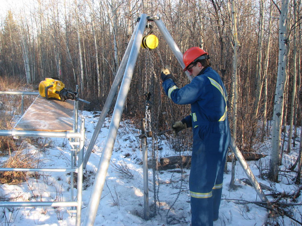 Successful Environmental Remediation, Assessment, East Edson, Alberta
